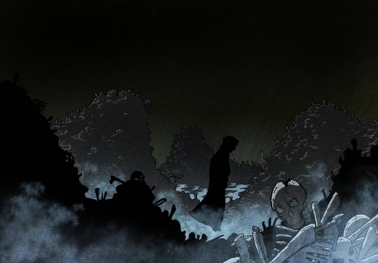 Ezekiel in the valley of dry bones (Ezekiel 37) | Scrolller