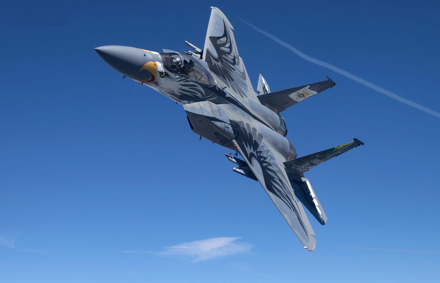 F-15 'Eagle' special livery | Scrolller