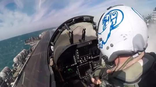 F/A-18 catapult launch | Scrolller