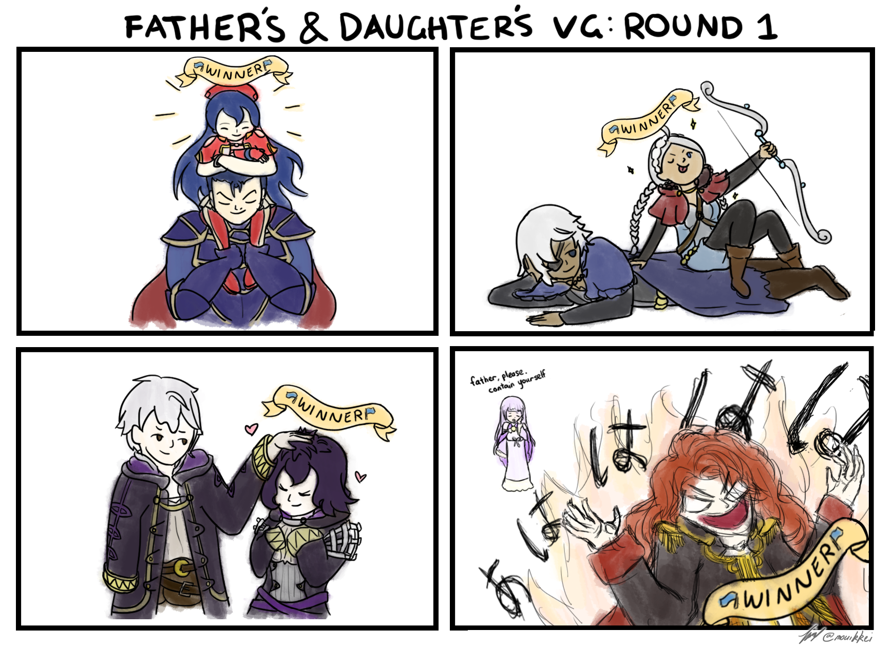 F/D VG: Round 1 Reactions | Scrolller