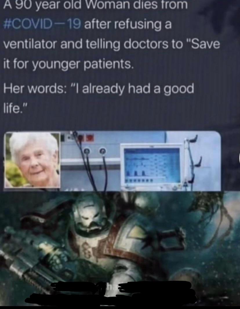 f for our fallen hero | Scrolller