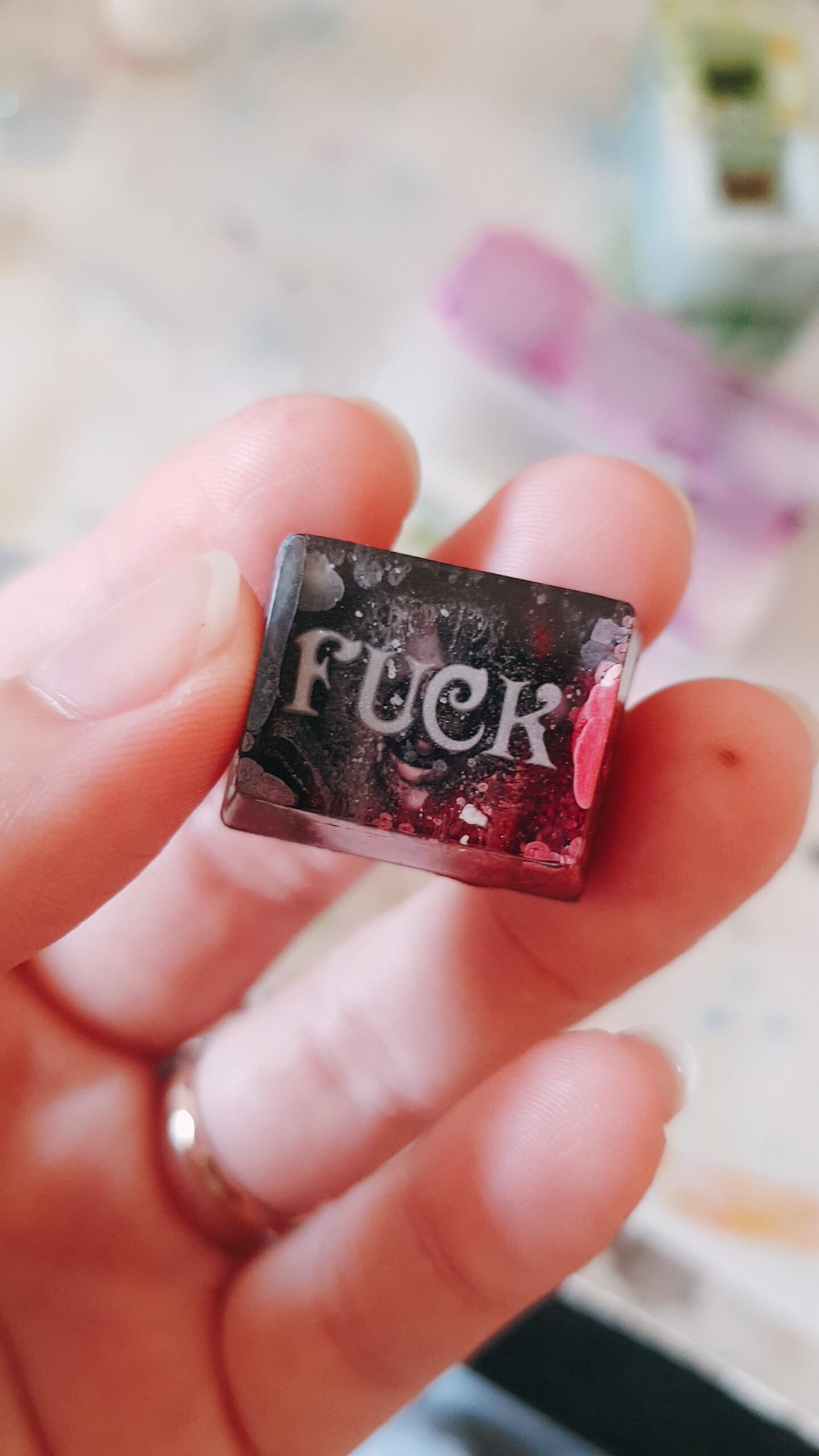 F*** keycap 😂 | Scrolller
