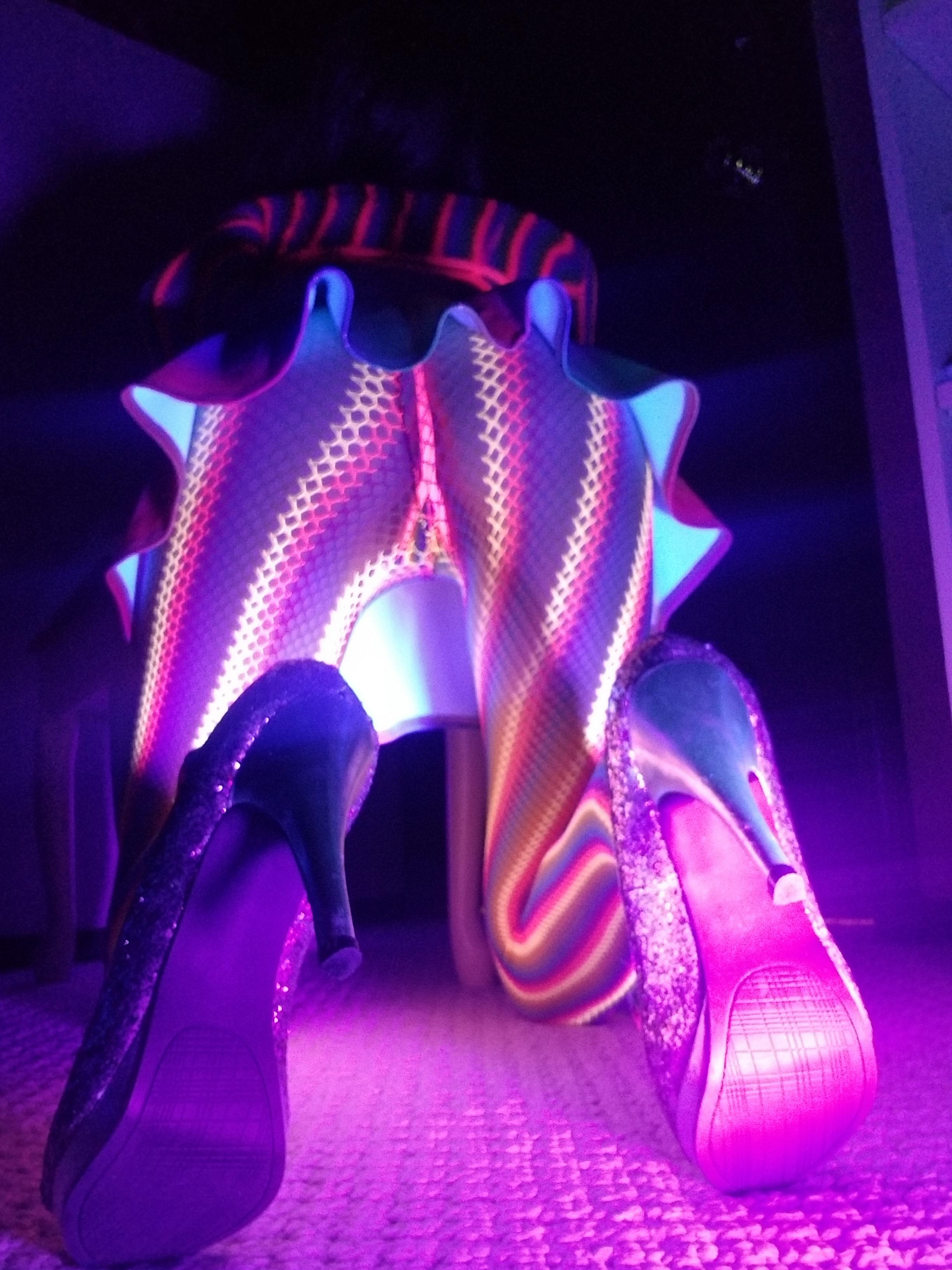 Cum On My Ass In Blacklight Scrolller