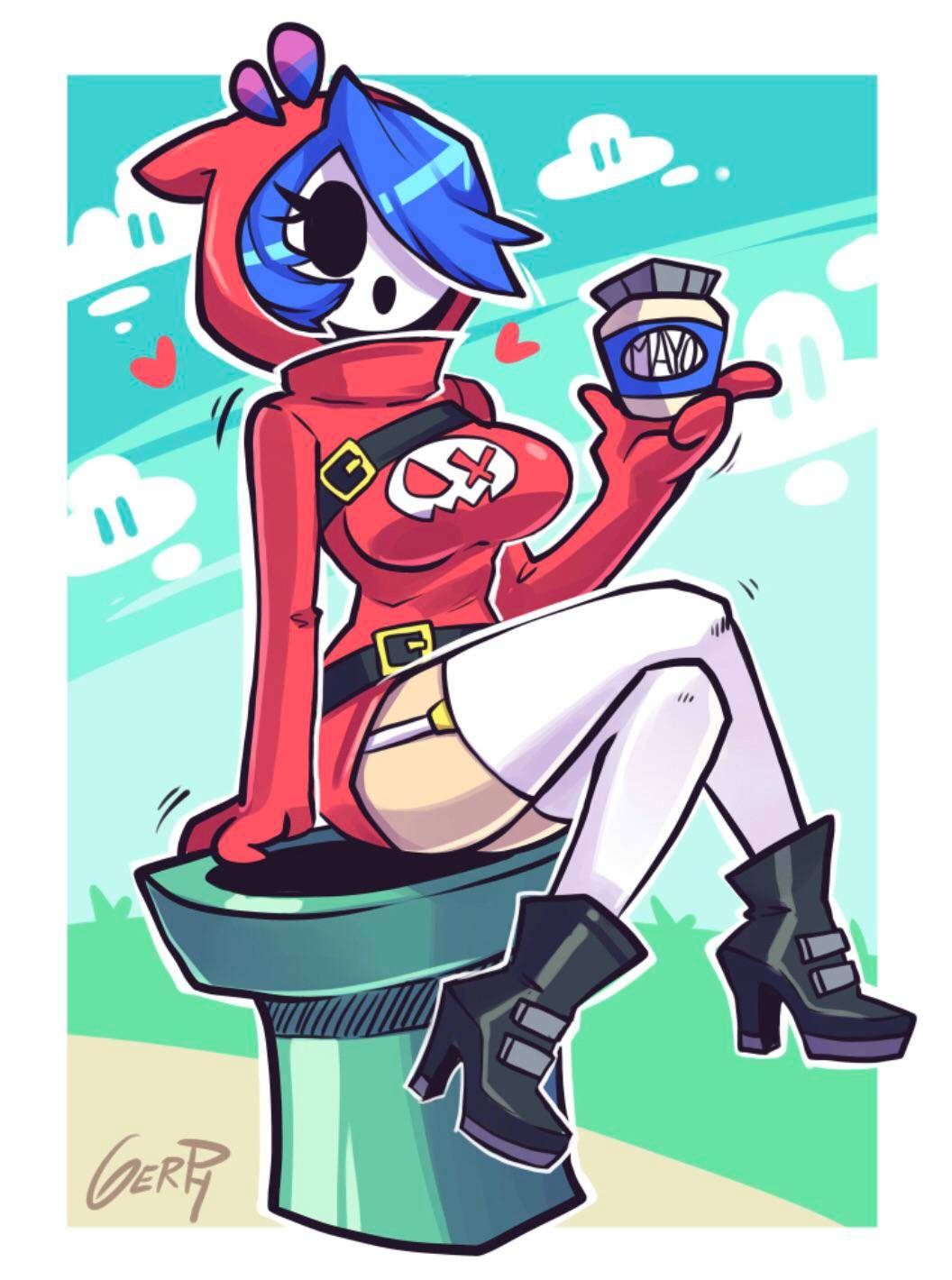 [F] Mayo You Say? | Scrolller