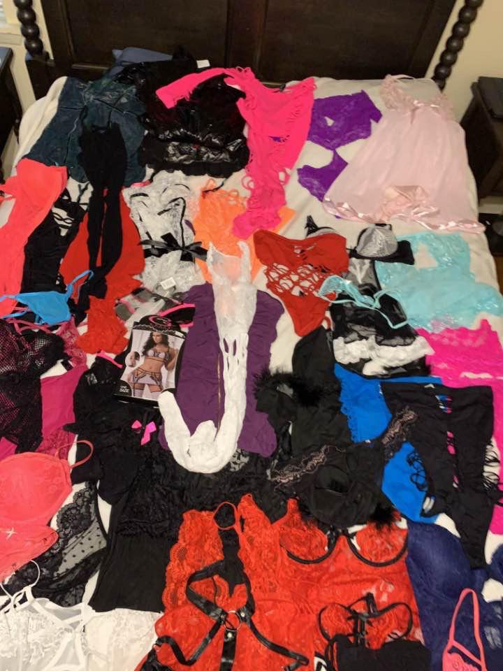 (F) One third of my lingerie .....yes I know I have a problem! | Scrolller