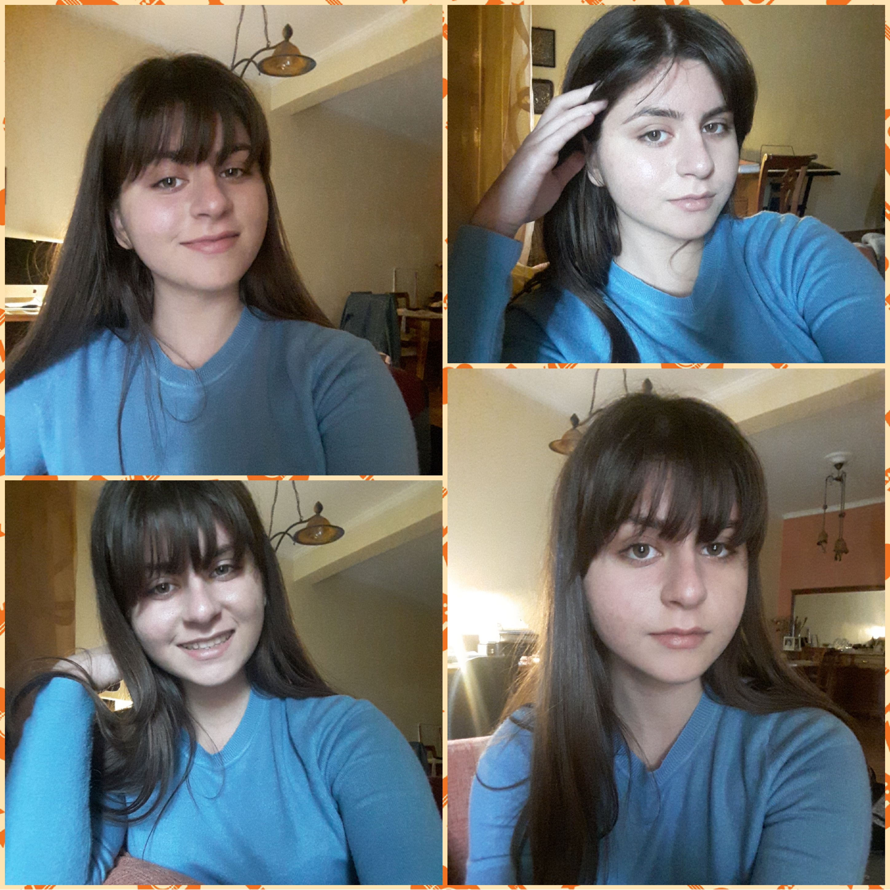 F17 (i tried getting every angle of my face and also i wear minimum make up) | Scrolller