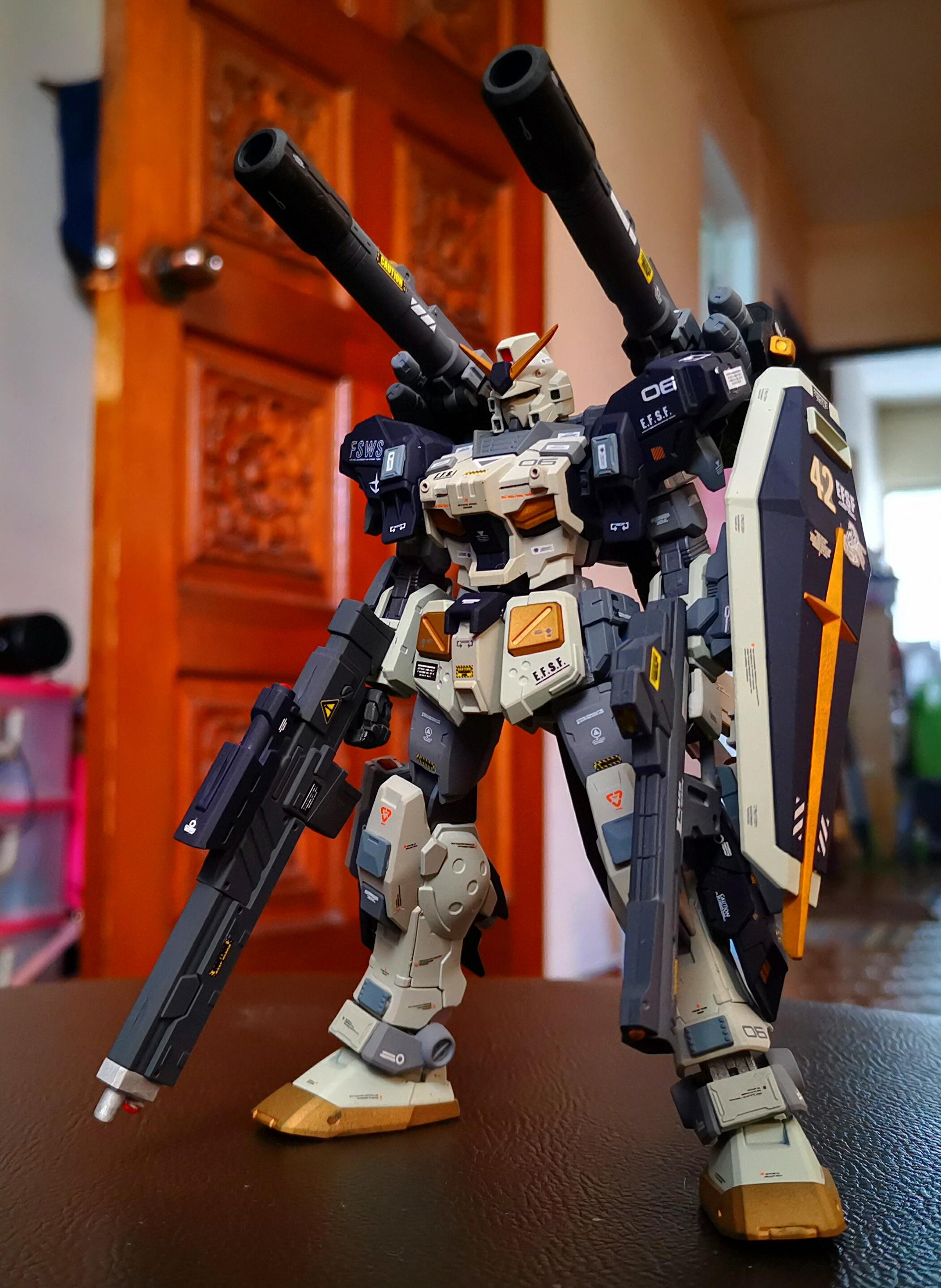 FA-78-06/2 Full Armor Gundam Unit 06 Type-2 "Heavy Mudrock" | Scrolller