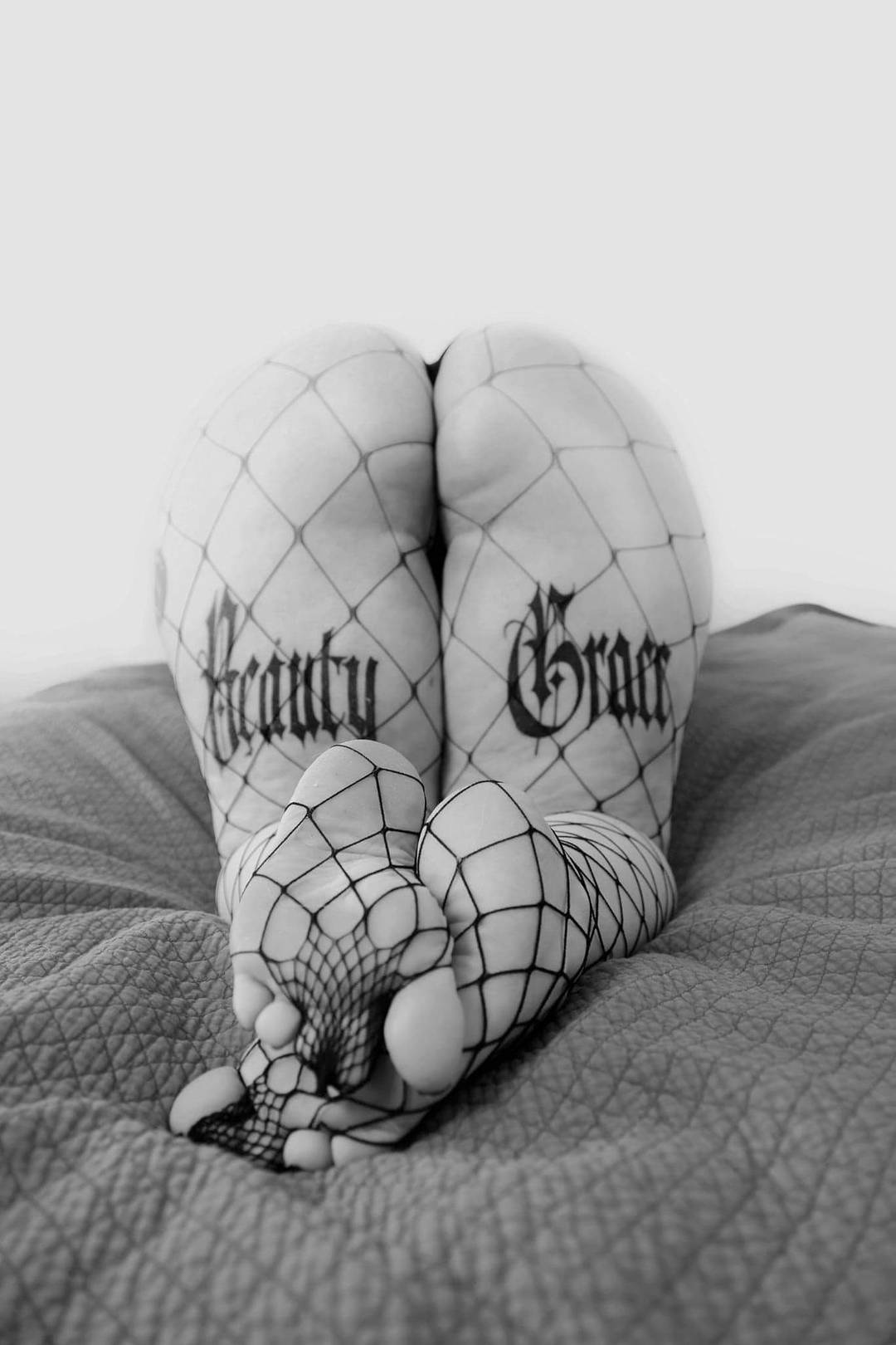 Face Down Ass Up Photo Cred Nadine Ashley Graham Photography Tattoo