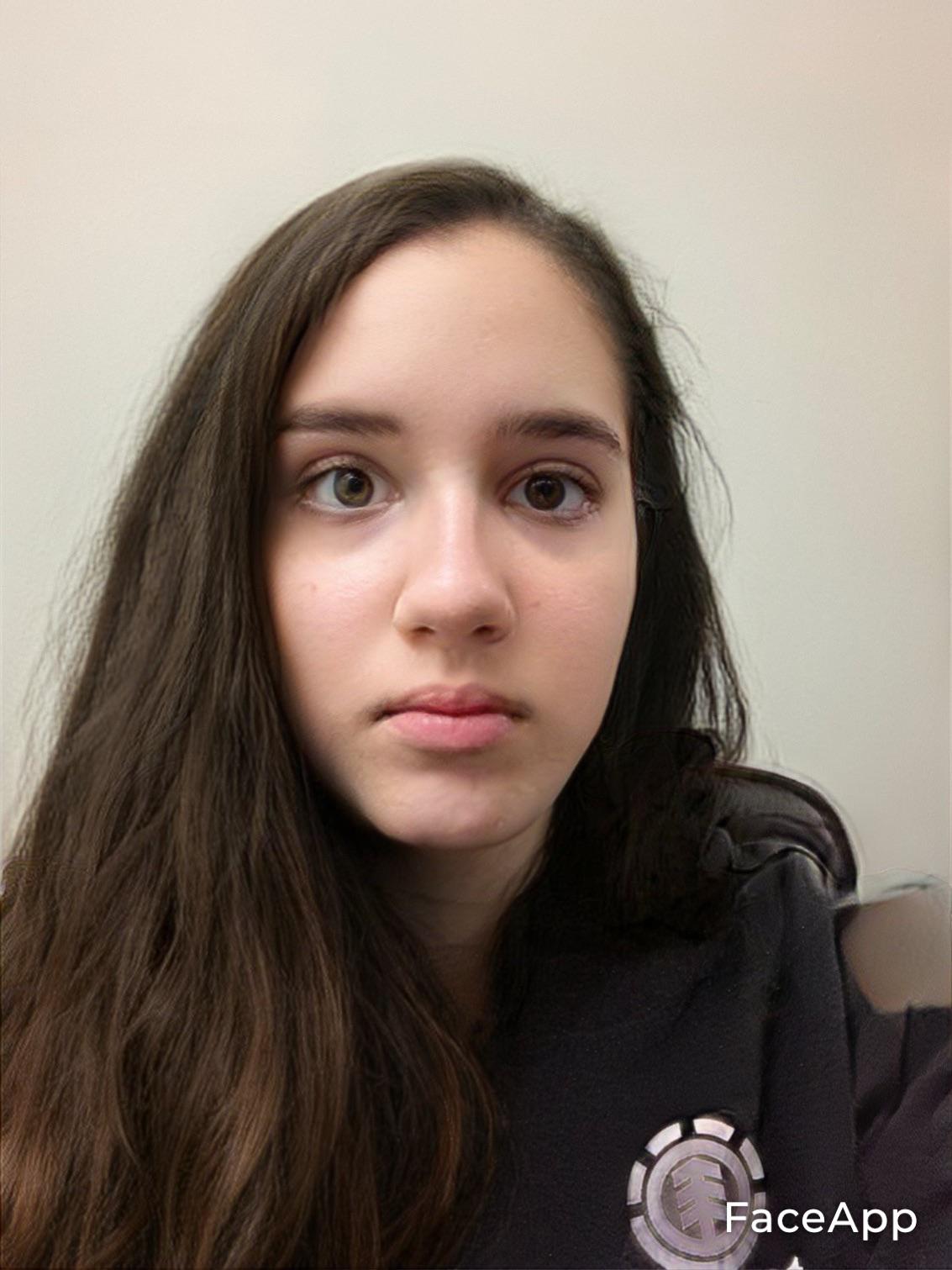 Faceapp Selfie….wish I could be that girl | Scrolller