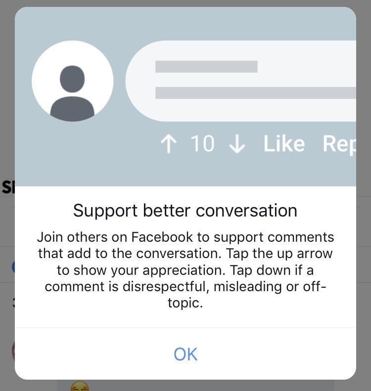 Facebook are now implementing a Reddit styled point system but only on ... Facebook are now implementing a Reddit styled point system but only on ...