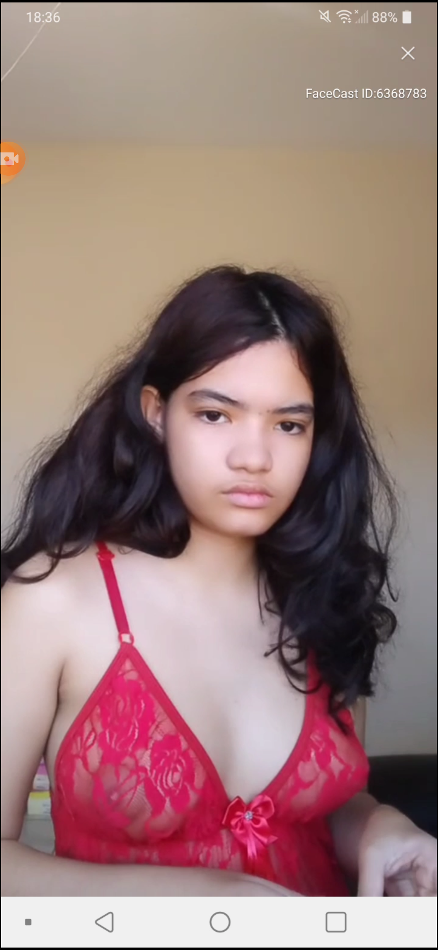 Facecast girl - Sheer dress | Scrolller