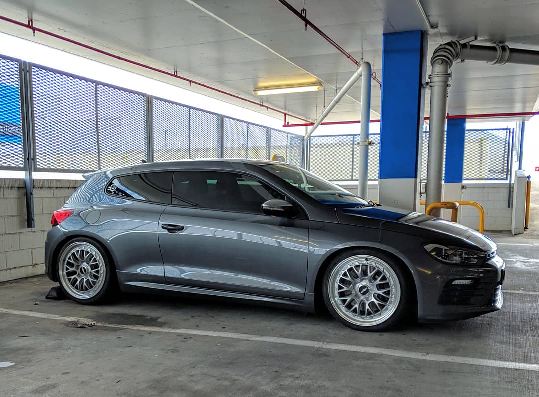 facelift scirocco R | Scrolller