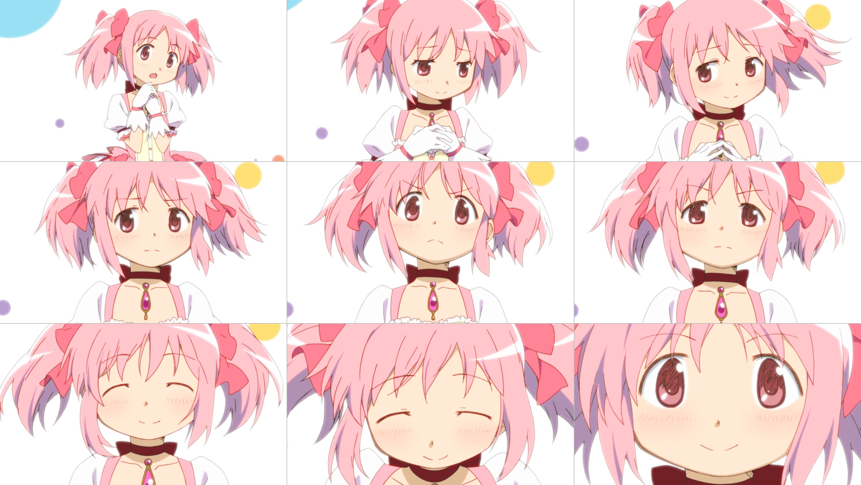 Faces of Madoka | Scrolller