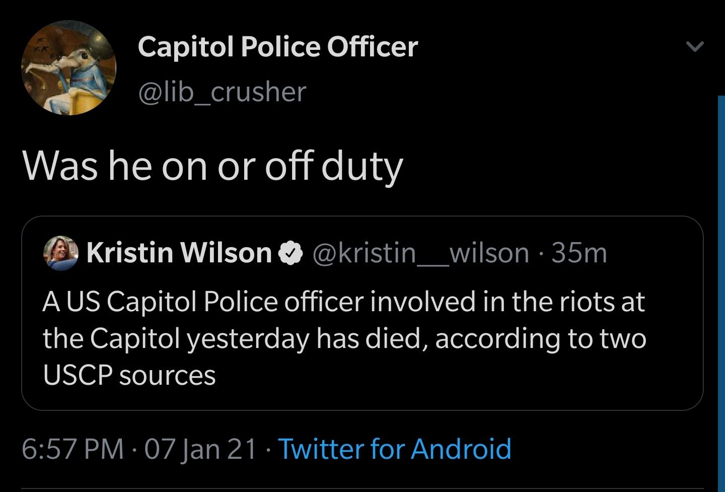 Fair question | Scrolller