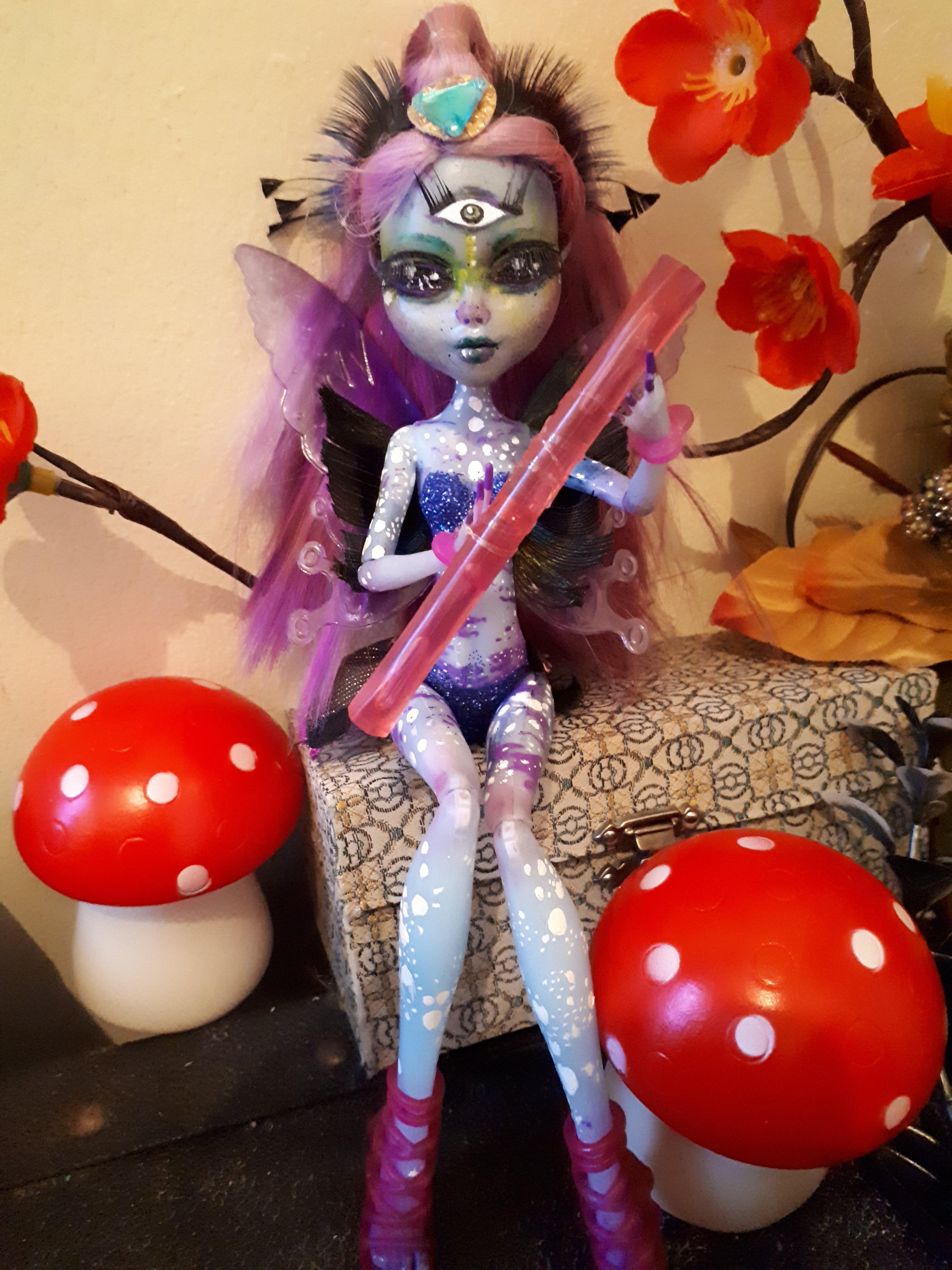 Fairy alteration from a Kiyomi doll | Scrolller