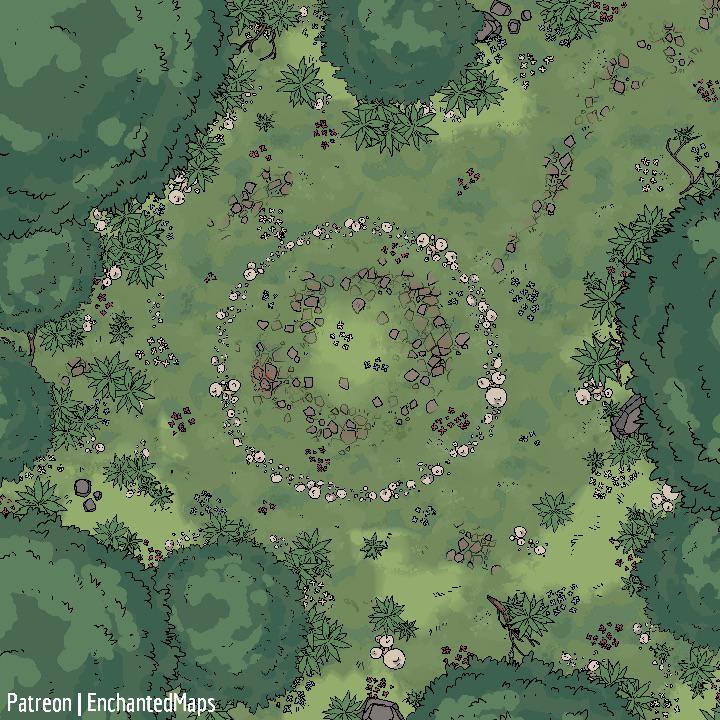 Fairy Circle [20x20] | Scrolller