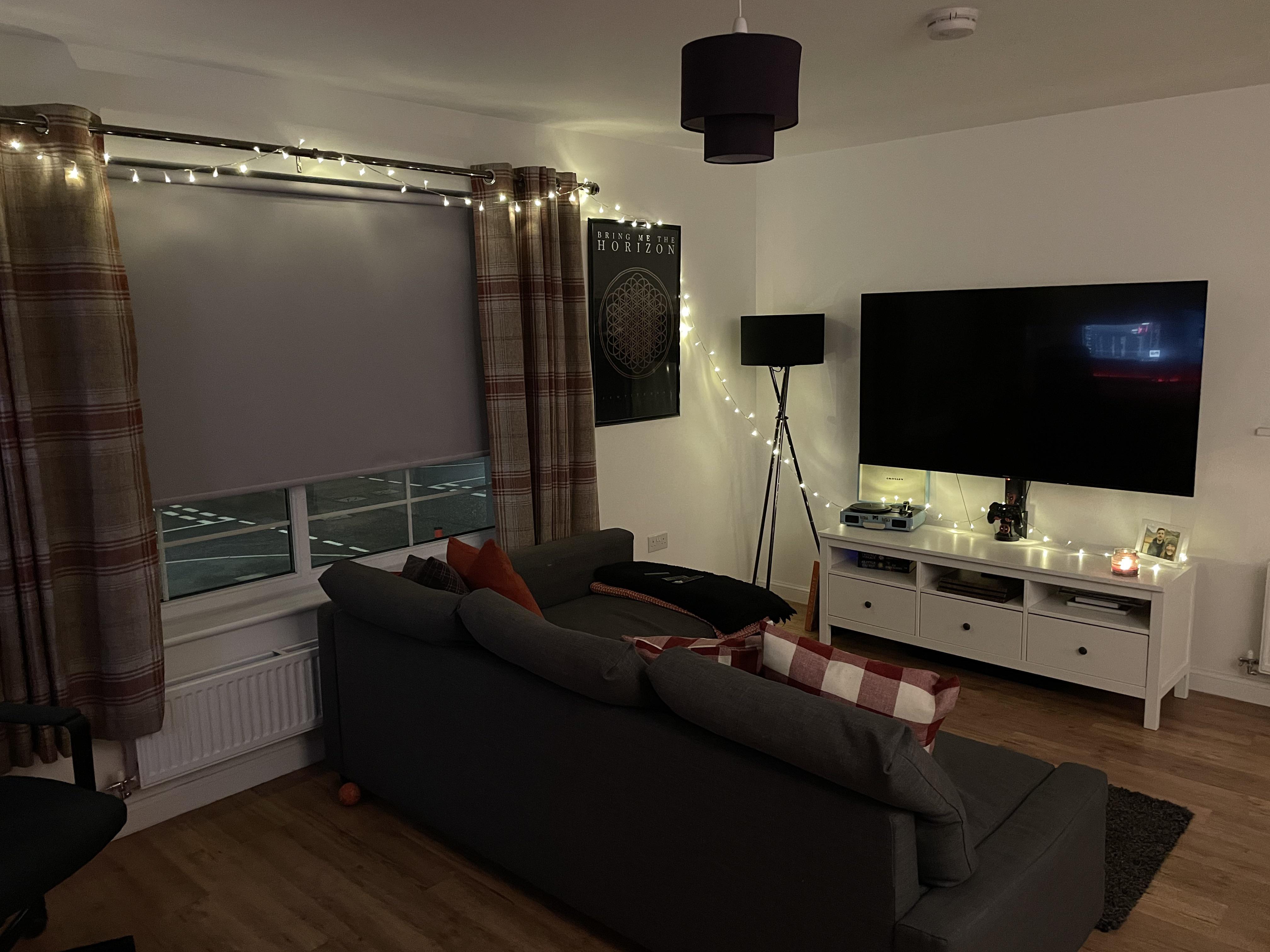 Fairy lights set the mood | Scrolller