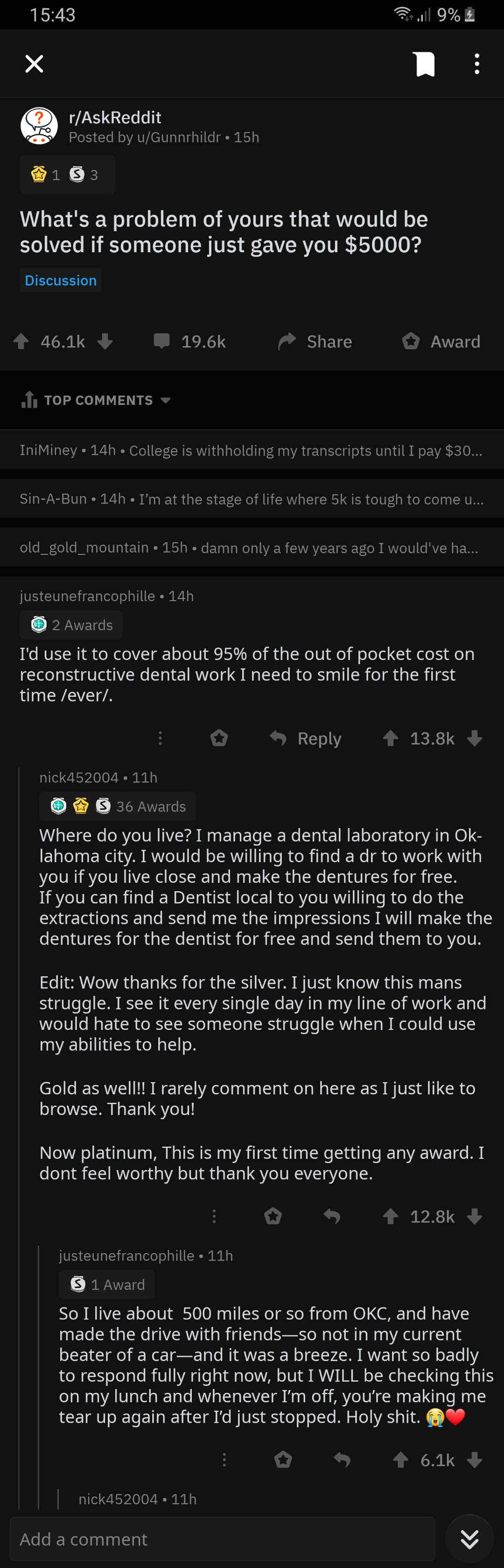 Faith in humanity restored. | Scrolller