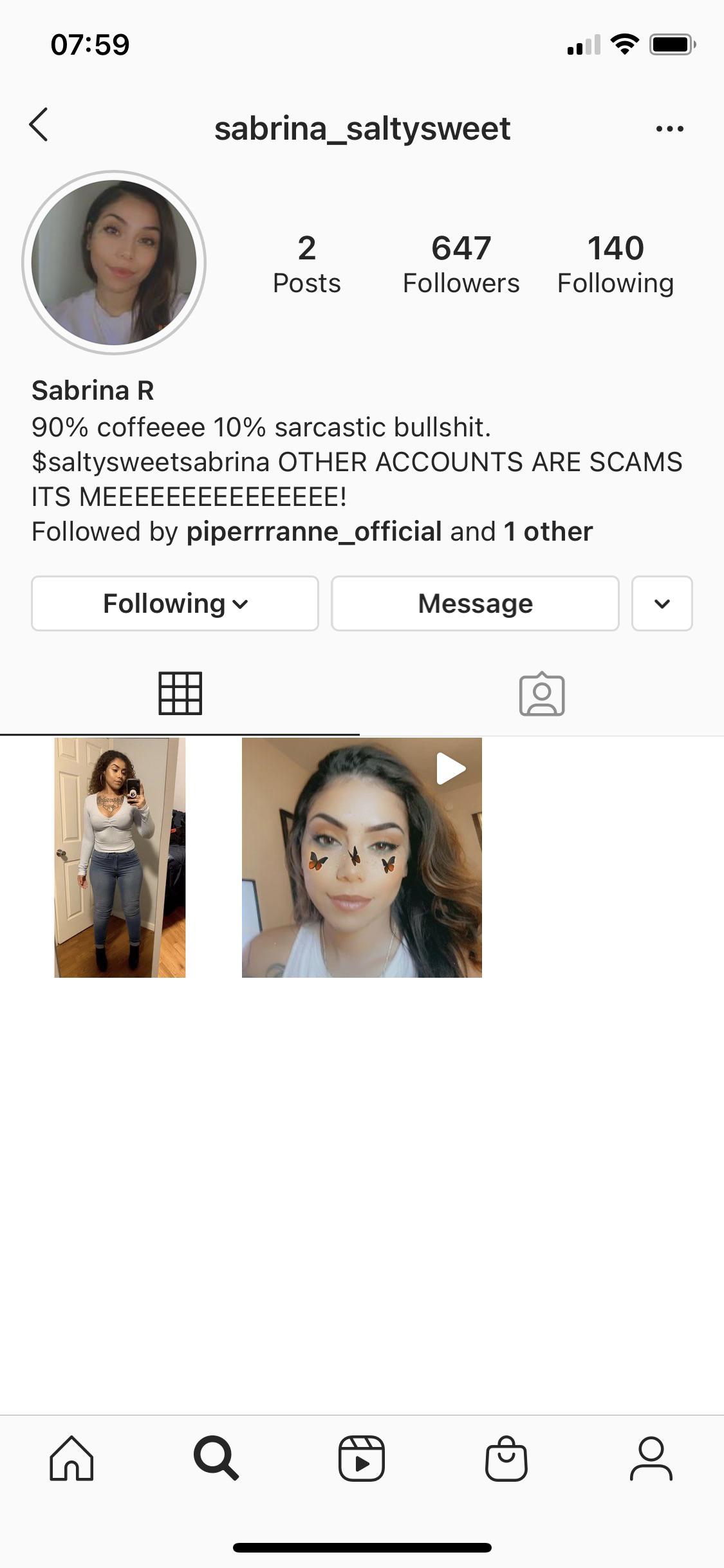 Fake or nah? Watch her story | Scrolller