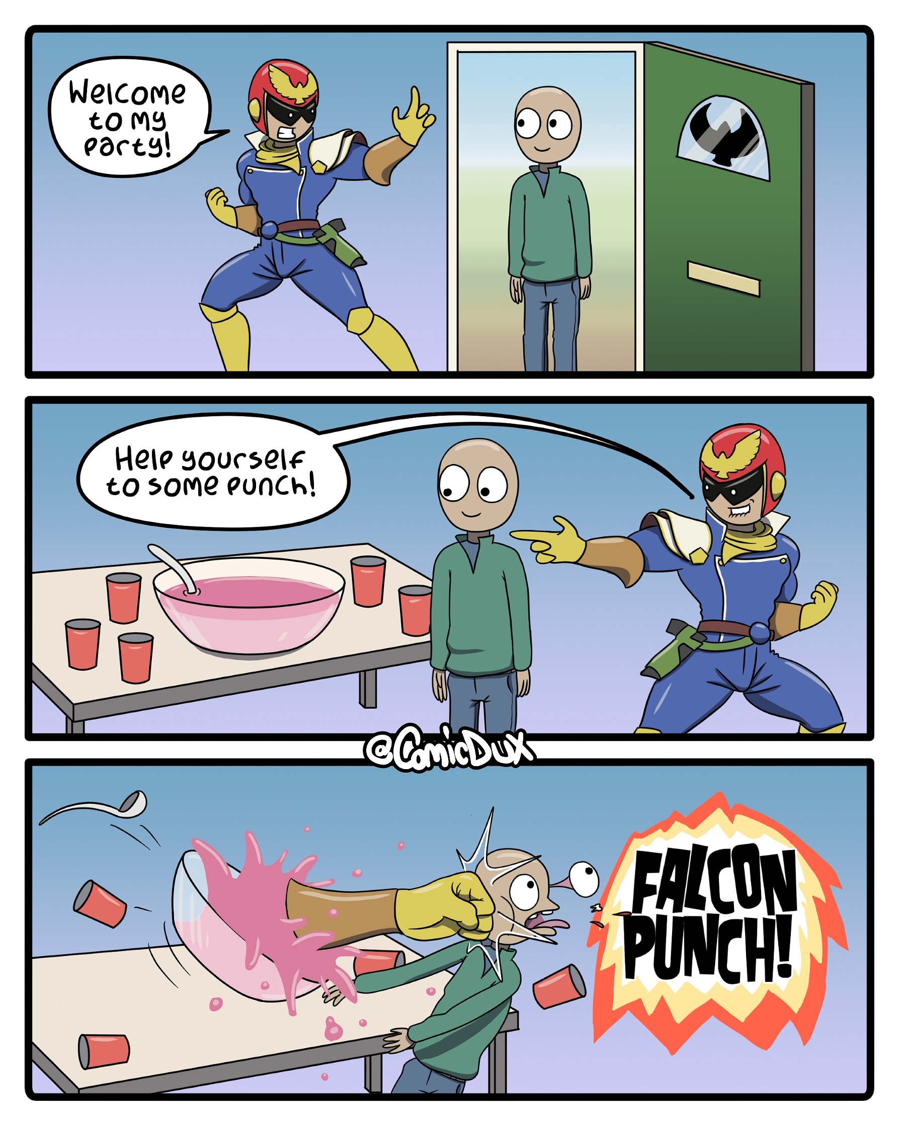 Falcon Punch | Scrolller