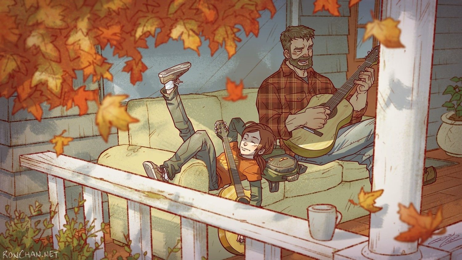 Fall by Rondan Chan | Scrolller