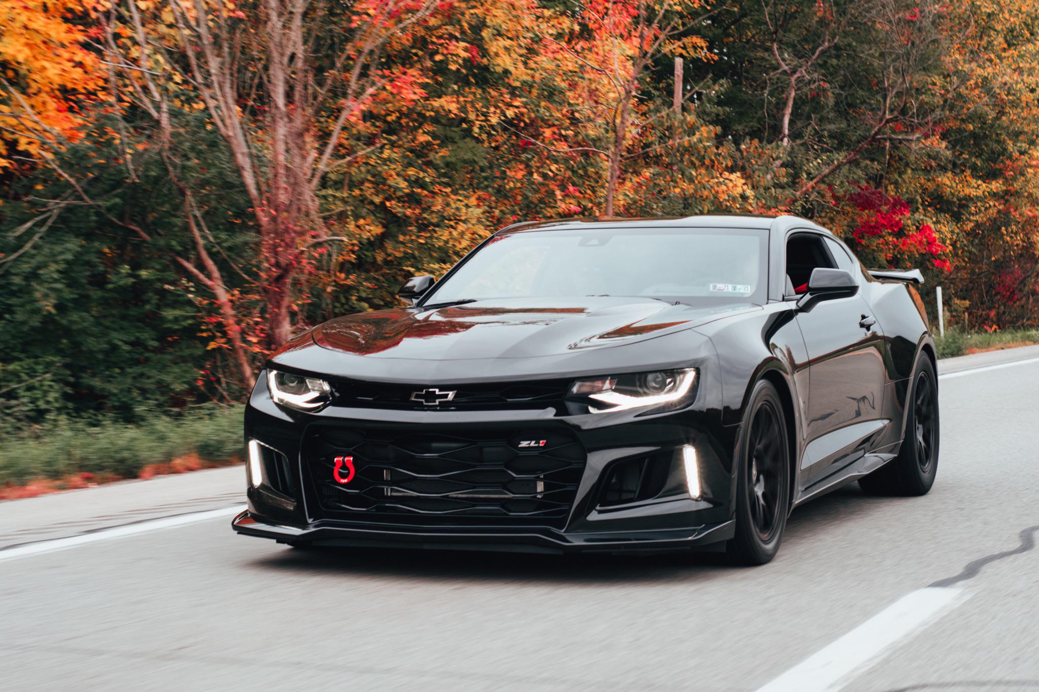 Fall rolling shot of my ZL1 🍁 | Scrolller
