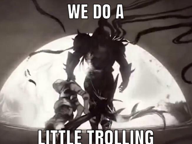 Fallen: trolled | Scrolller