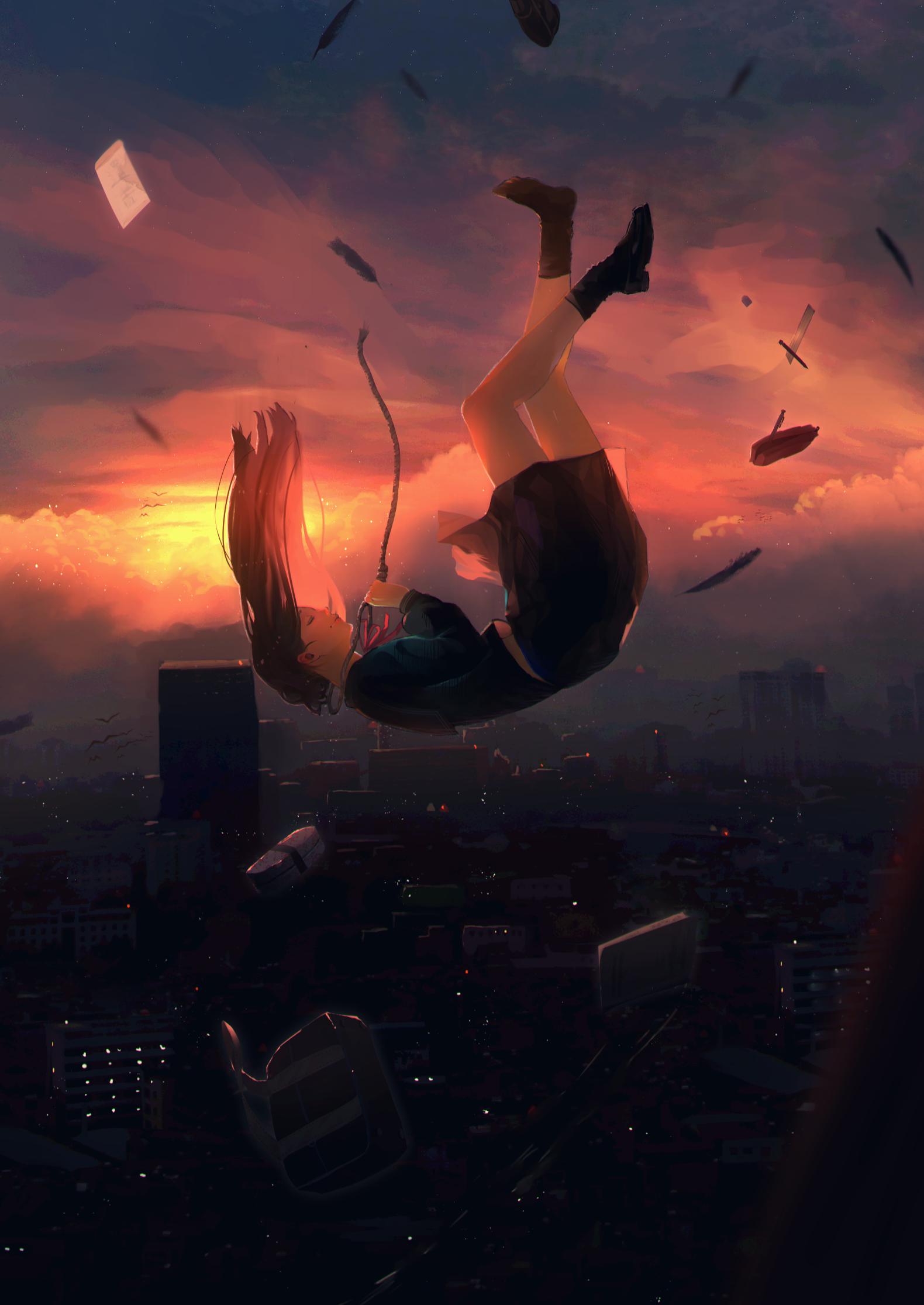 Falling [Original] | Scrolller
