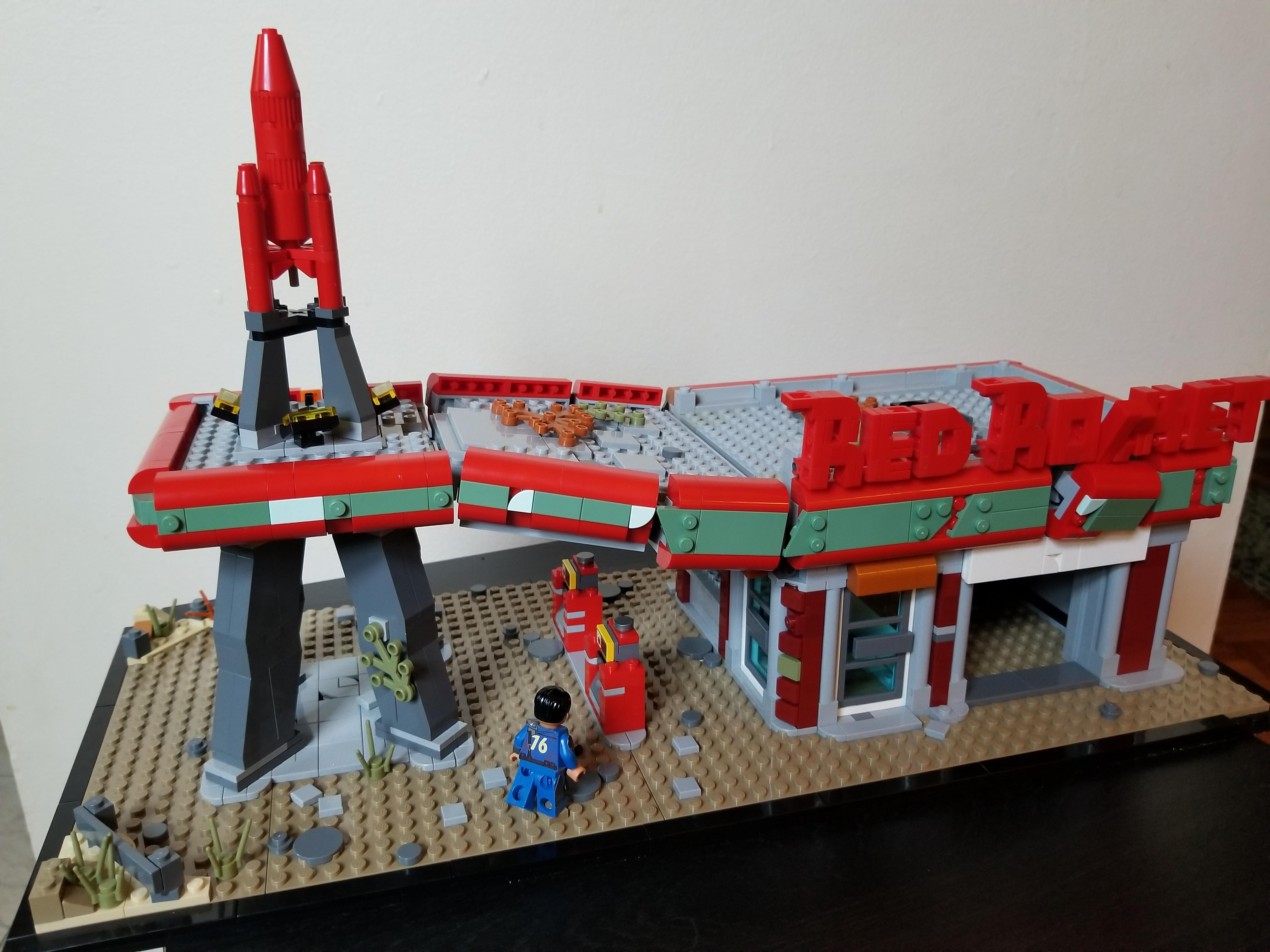 Fallout 4 Red Rocket | Scrolller