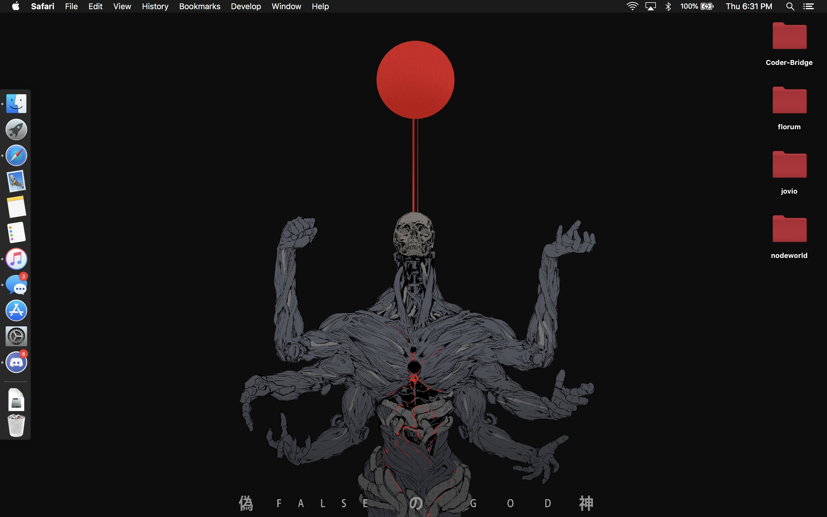 False God | Scrolller