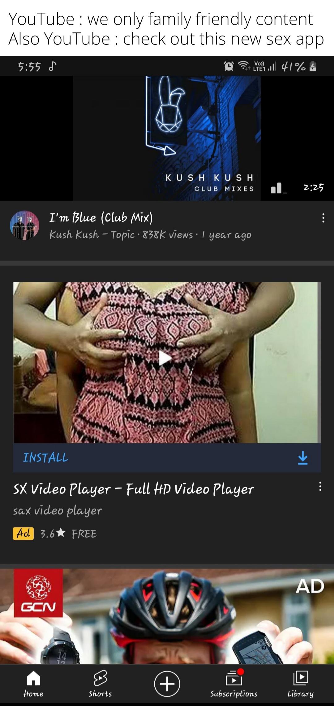 Family friendly ad on YouTube | Scrolller