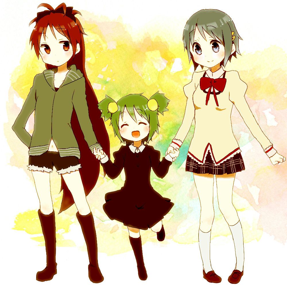 Family outing [Madoka Magica] | Scrolller