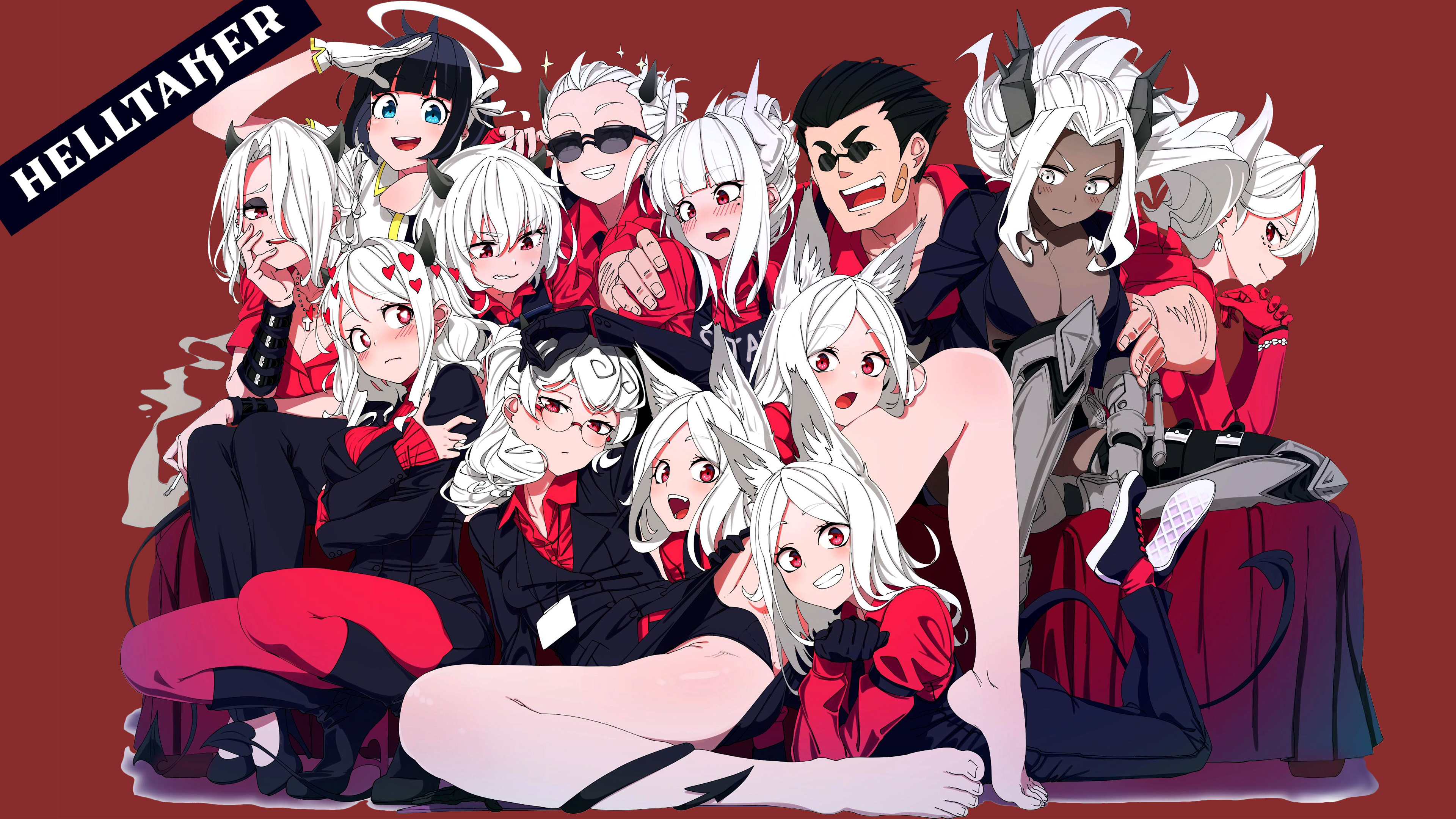 "Family Photo" Helltaker (3840x2160) | Scrolller