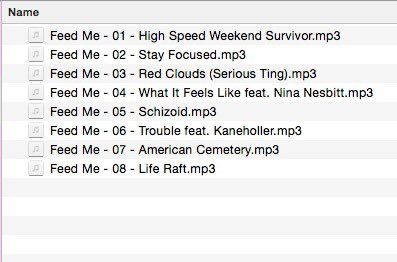Family Reunion tracklist | Scrolller