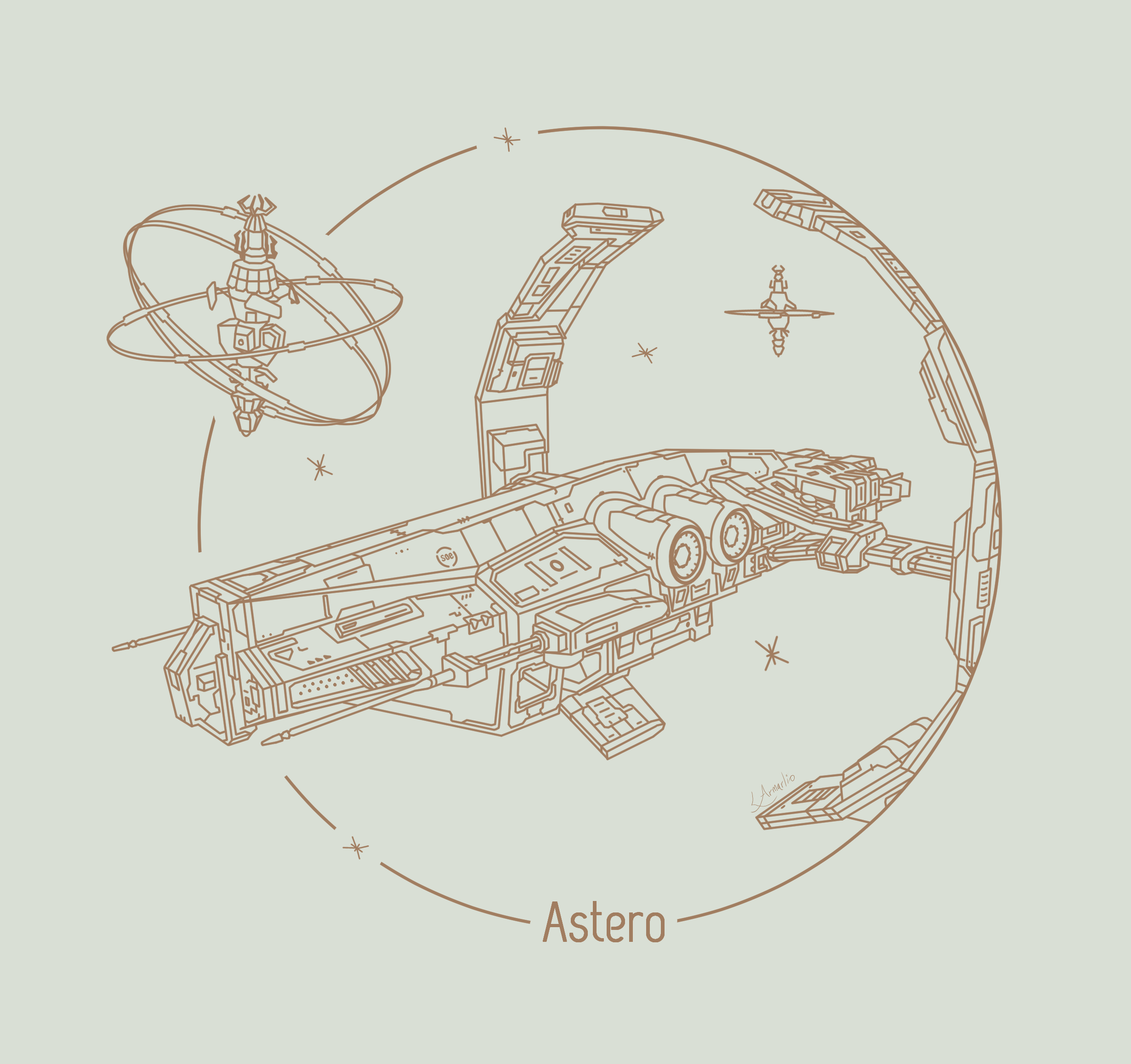 Fan Art - Astero. | Scrolller