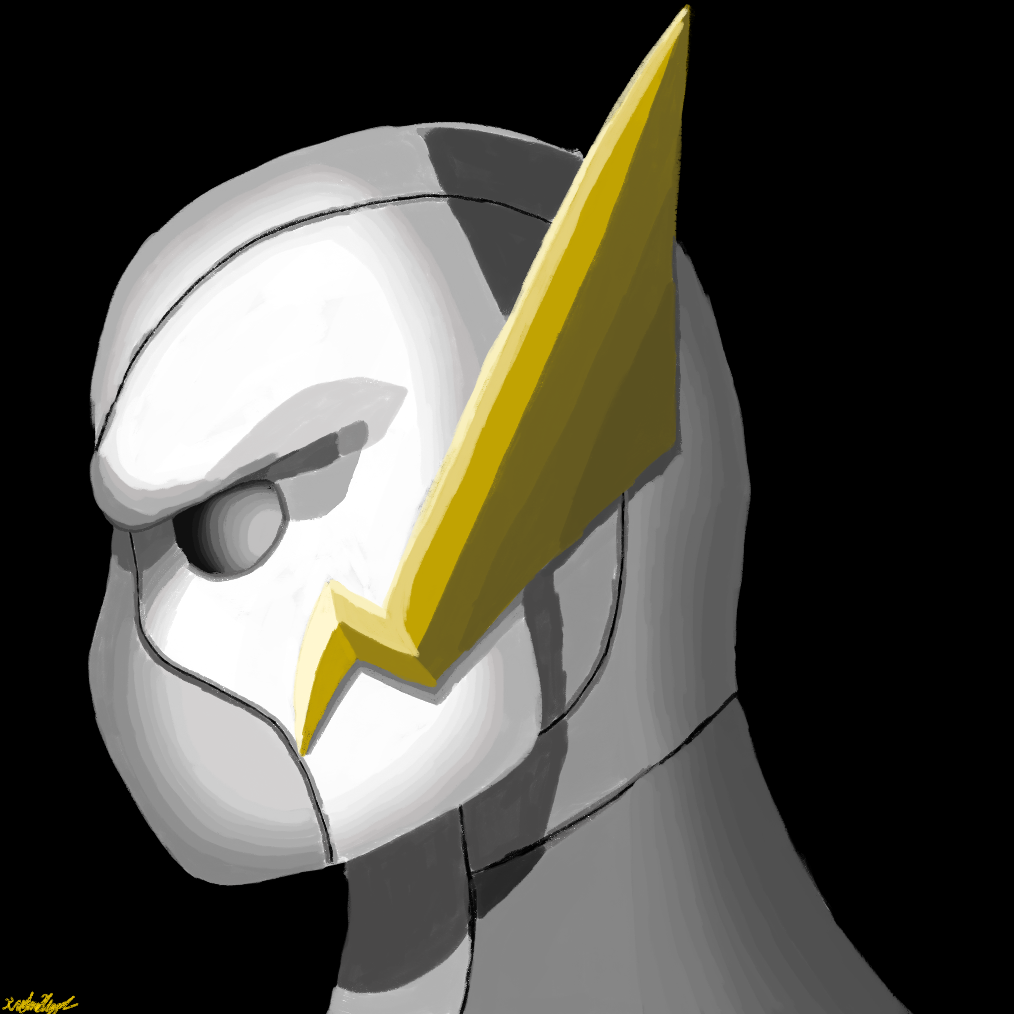 [Fan Art] Godspeed painting by me. | Scrolller