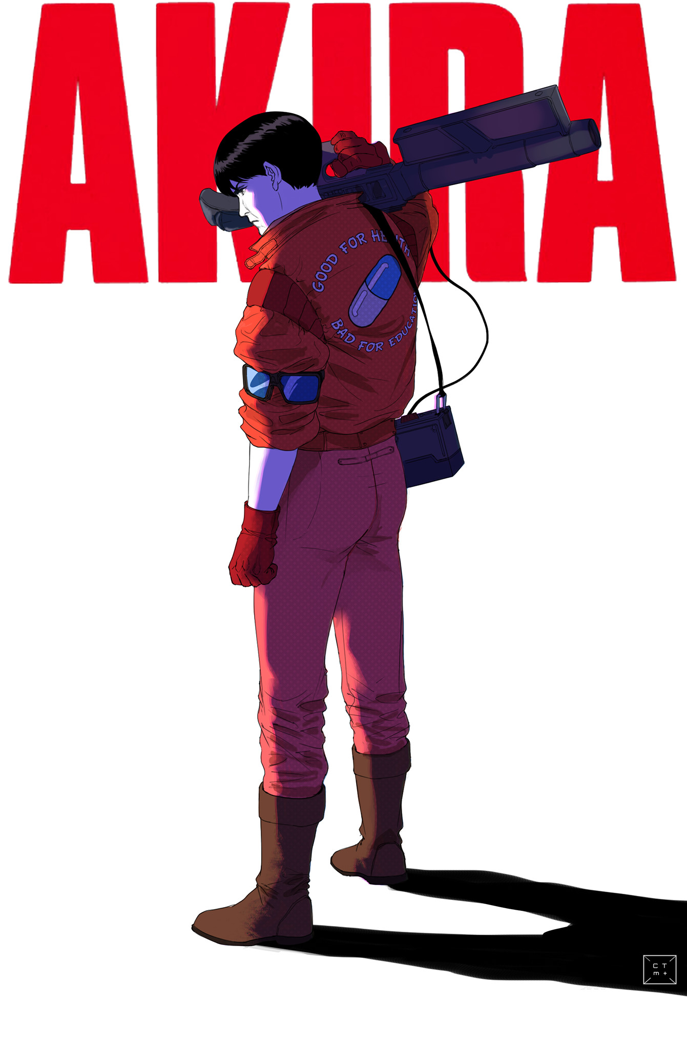 Fan Art - Kaneda by Manilyn Toledana. | Scrolller