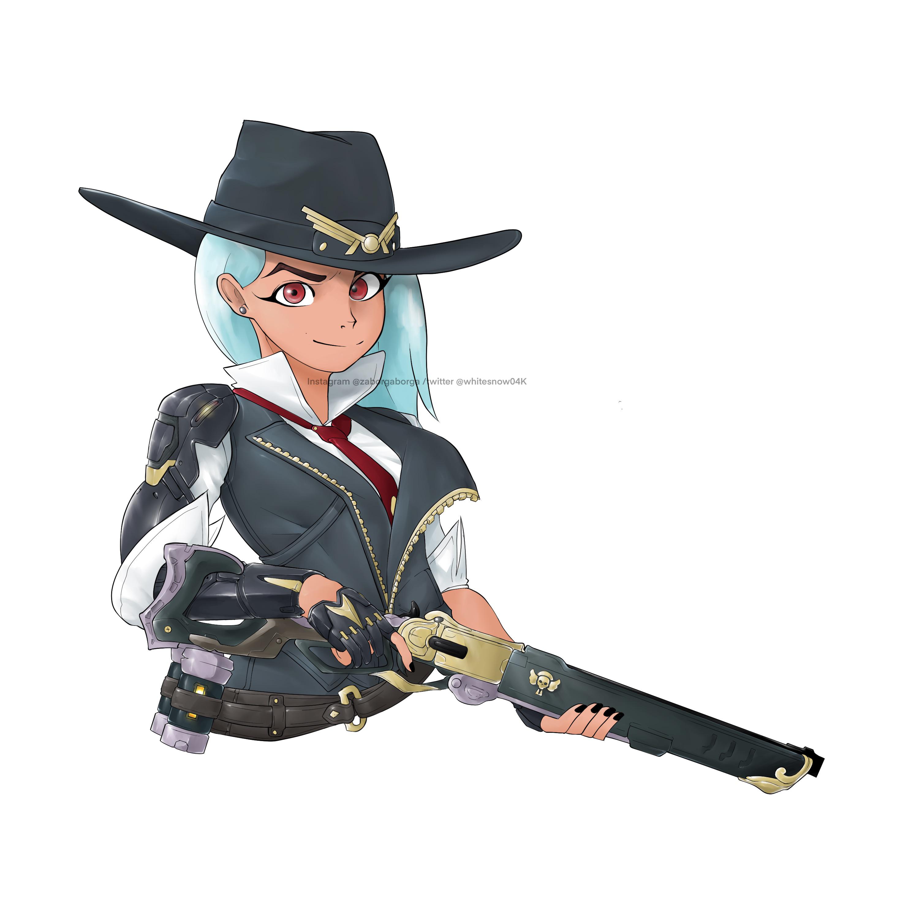 Fan art of ashe | Scrolller