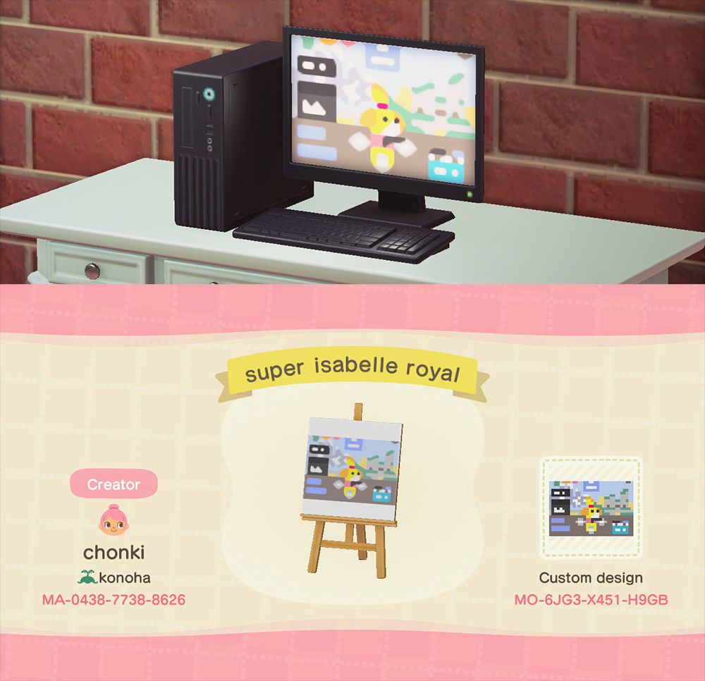 [fan art] Super Isabelle Royale: ACNH + Animal Royale crossover | Scrolller