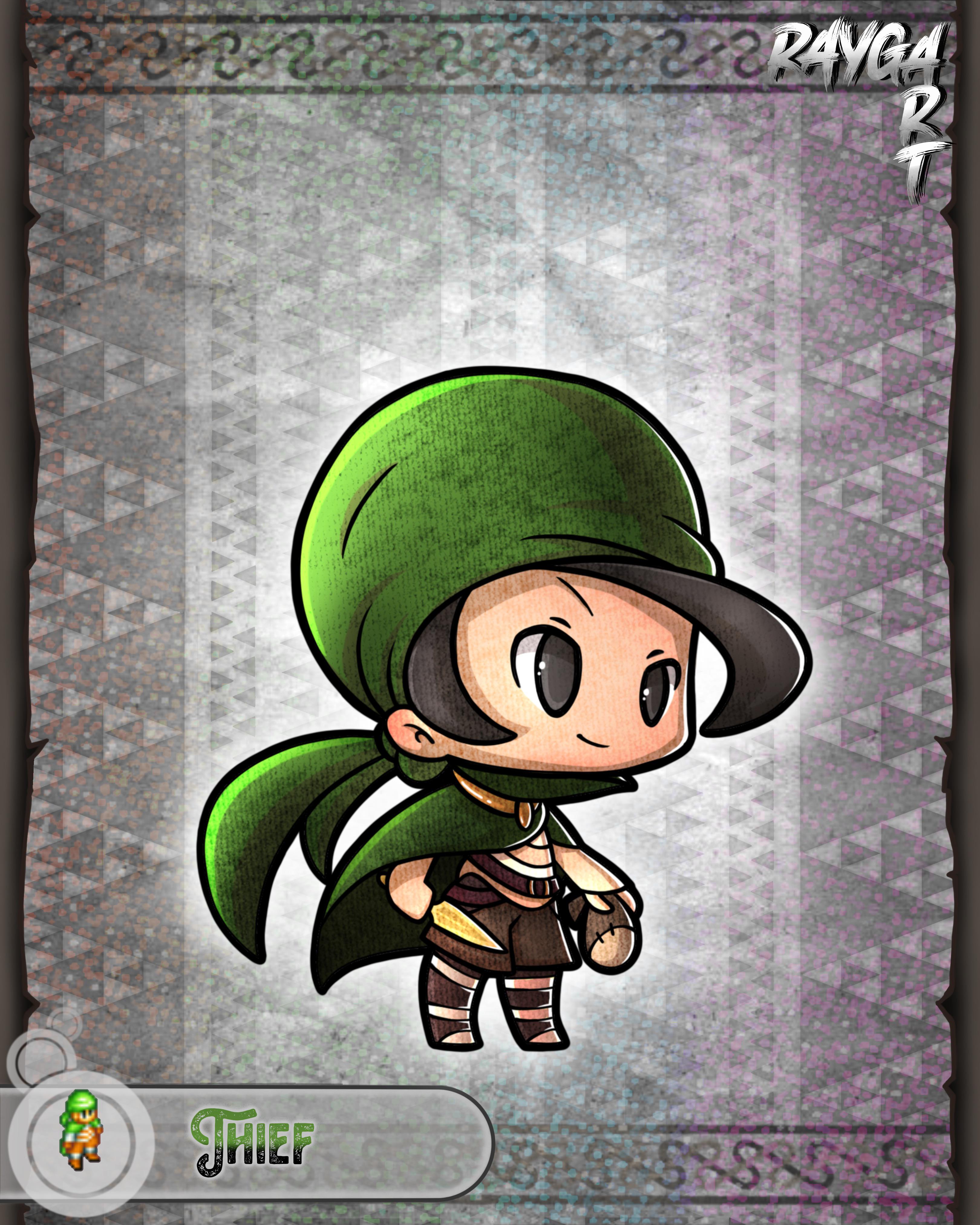 -Fan art- Thief | Scrolller