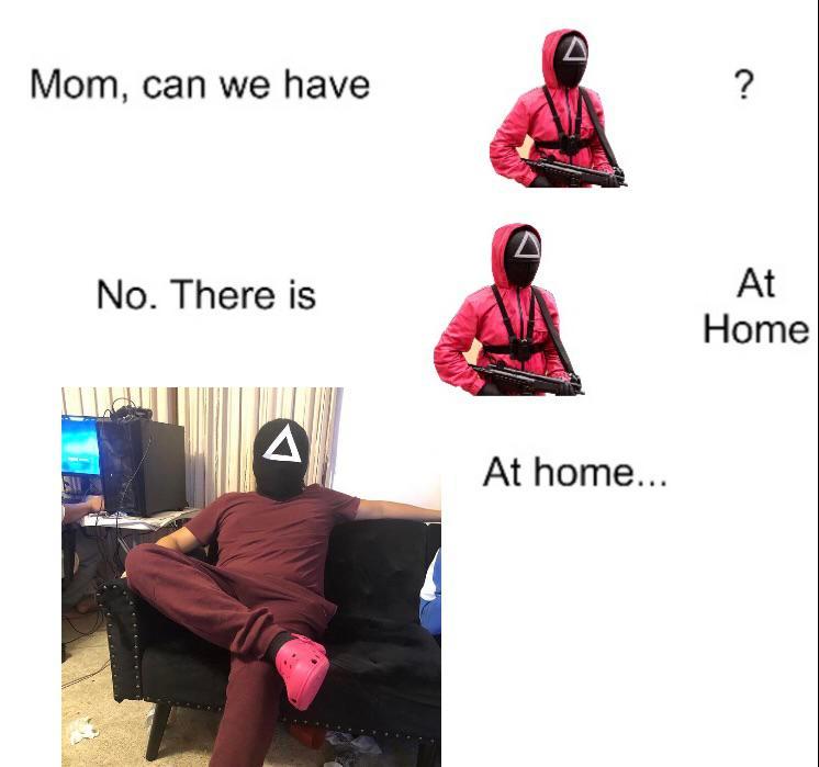 Fan of squid game? | Scrolller