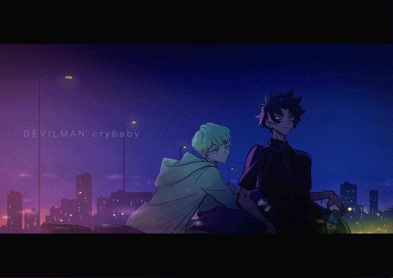 [FANART] Akira-Ryo by Akiyama | Scrolller