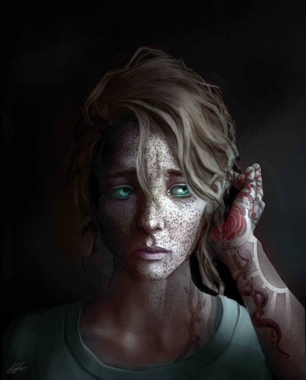 [FanArt] Amy/Amelia Portrait | Scrolller