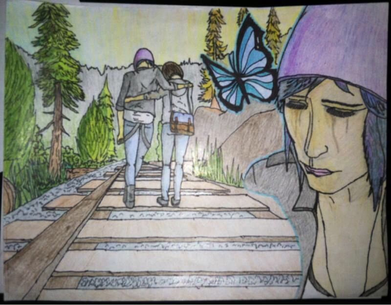 [FanArt] Chloe and Max: Together Forever | Scrolller