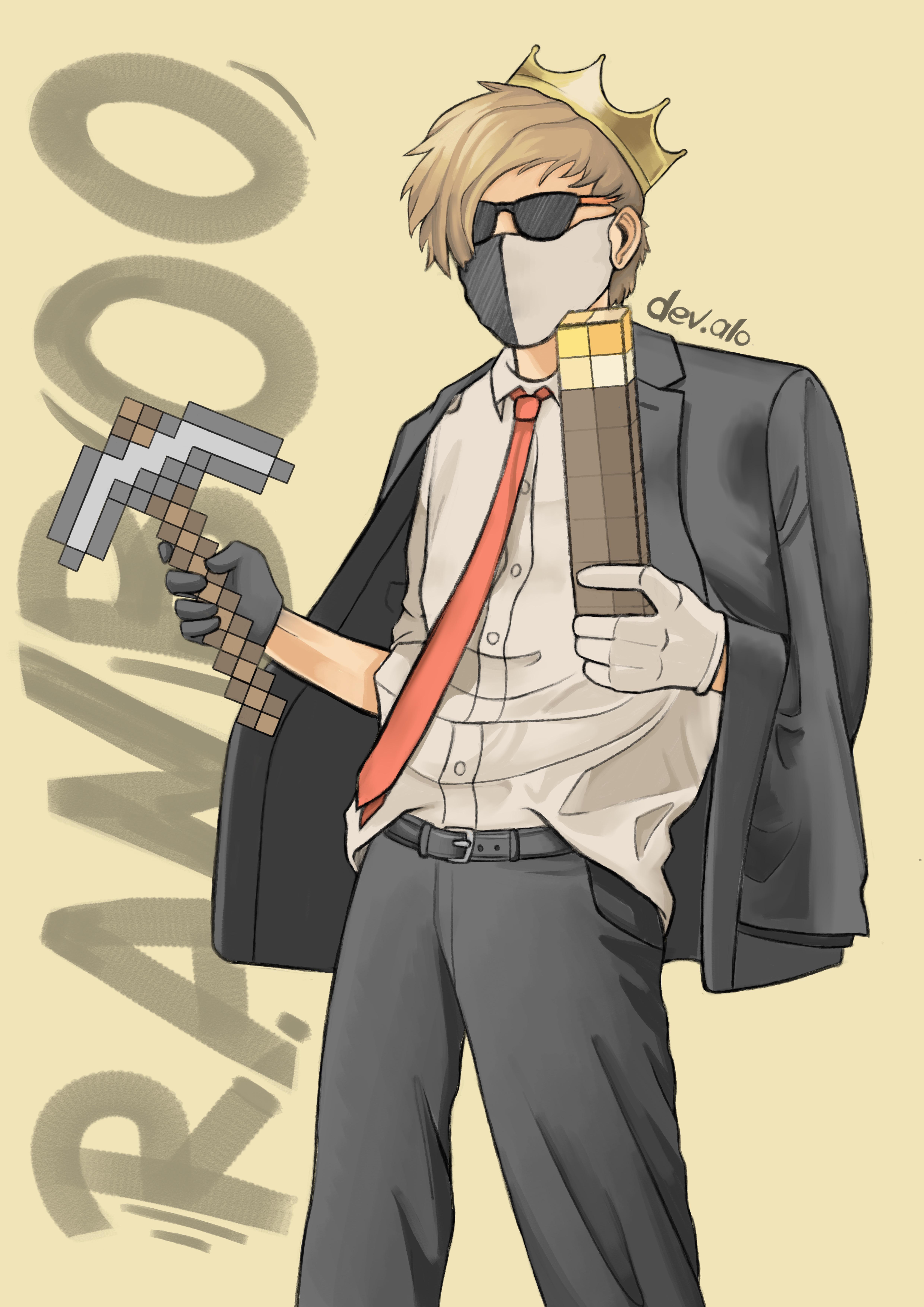 Fanart for Ranboo :D | Scrolller