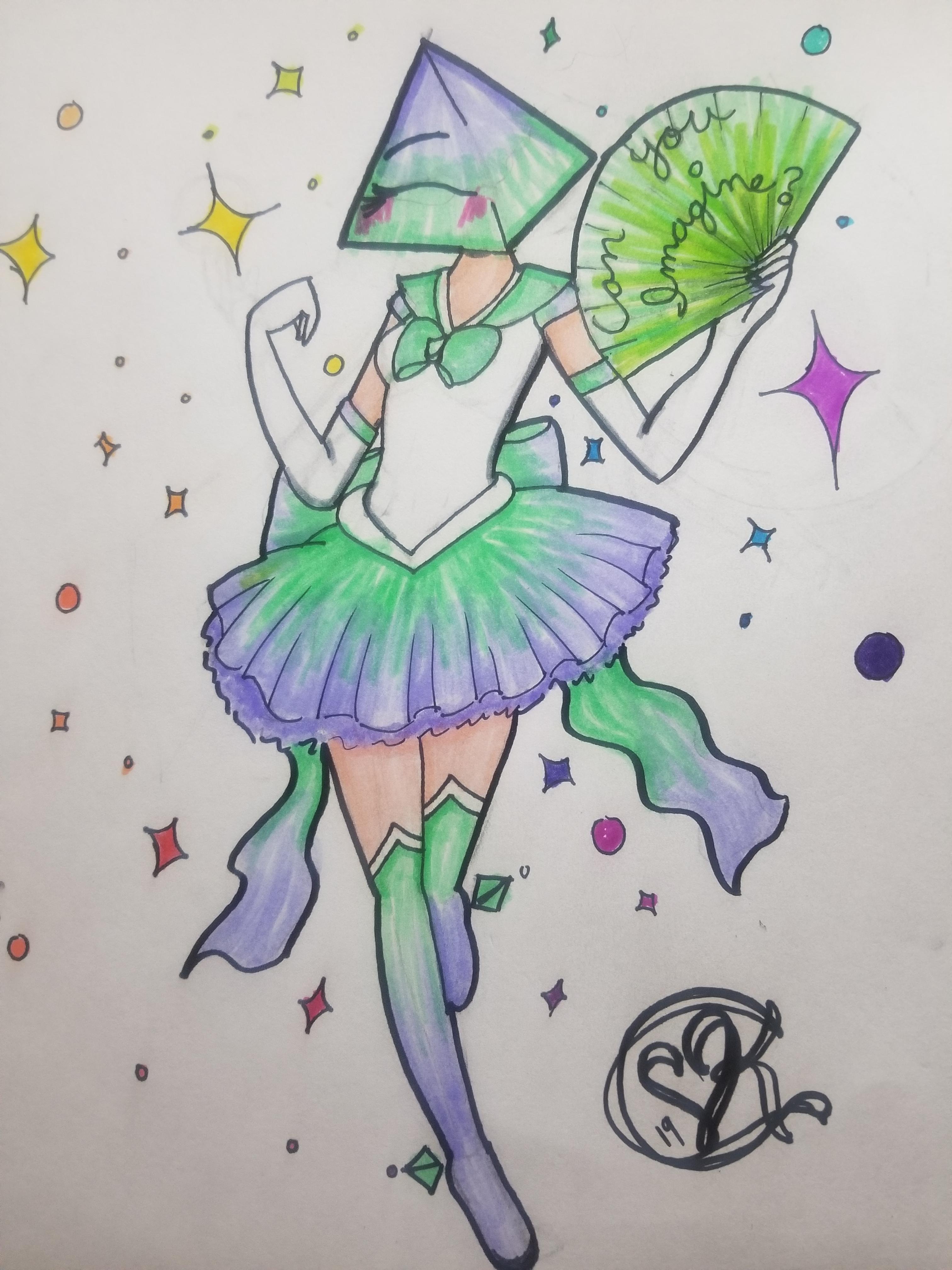Fanart For The Magnificent Magical Mom Scrolller