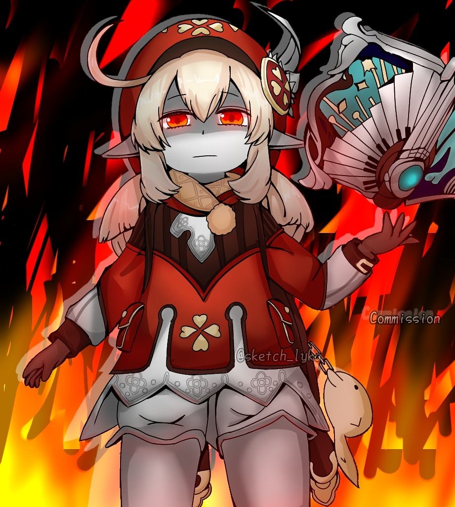 Fanart gesugao klee | Scrolller