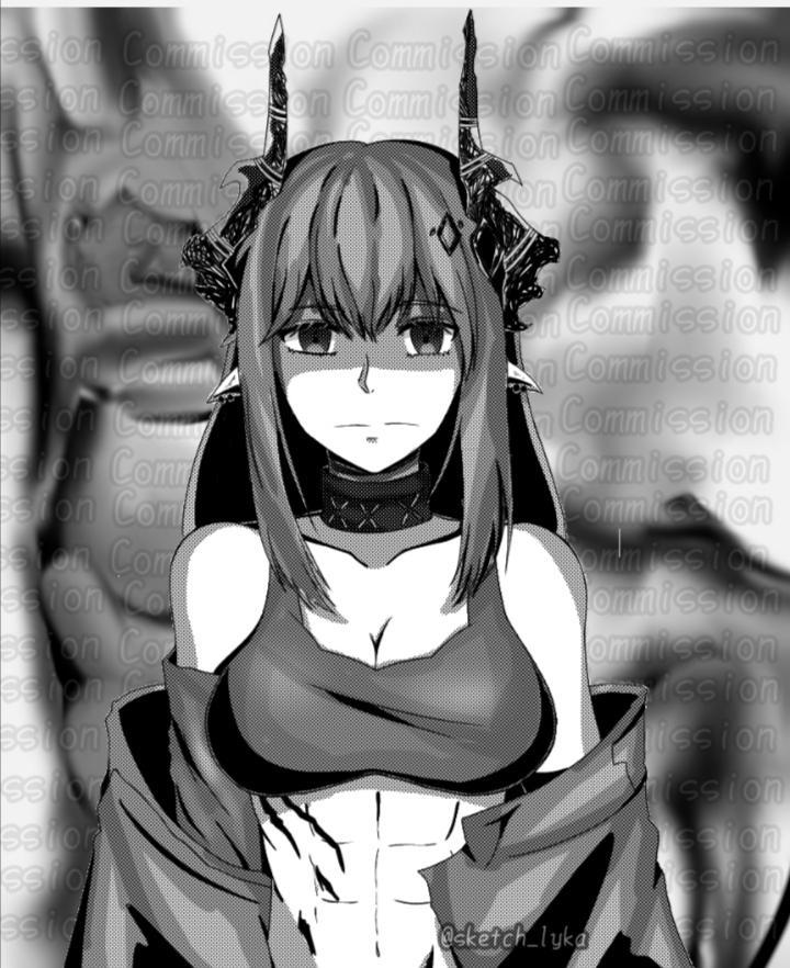 Fanart gesugao Mudrock (commission fb) | Scrolller