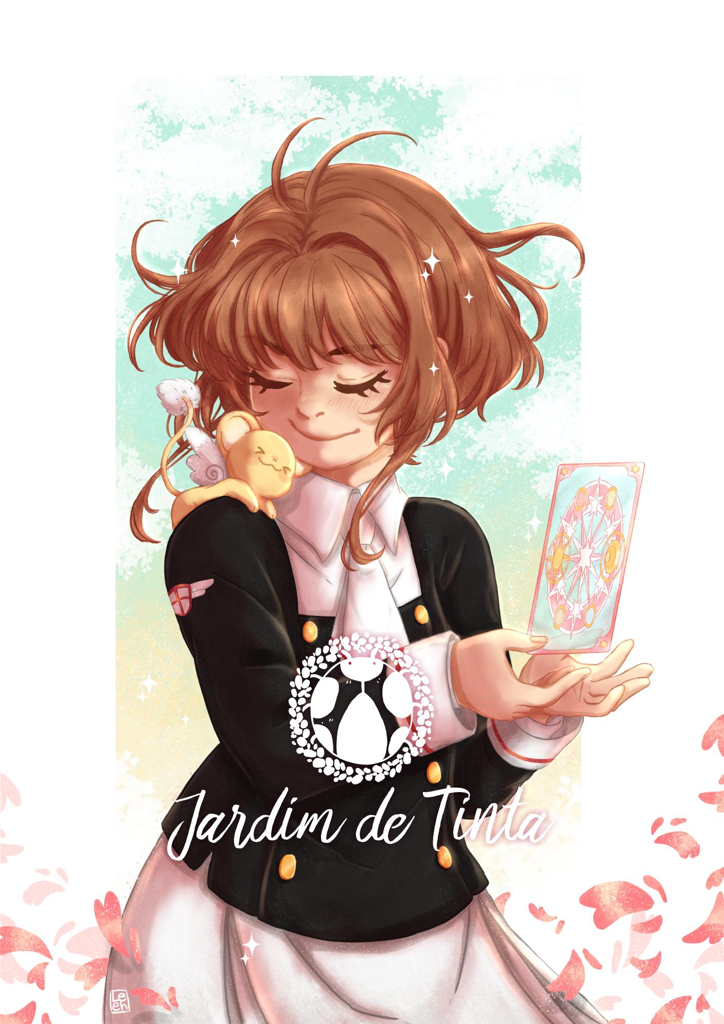 Fanart I did of Sakura and Kero ♥ | Scrolller