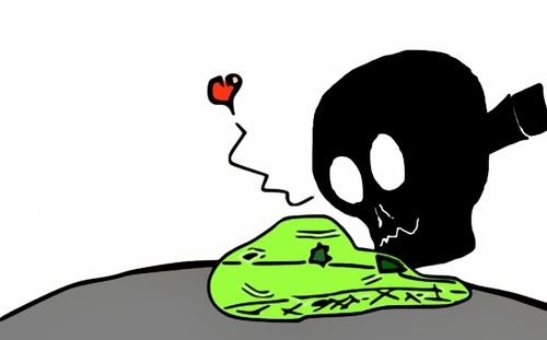 [Fanart] Ijvani and the Healing Slime | Scrolller